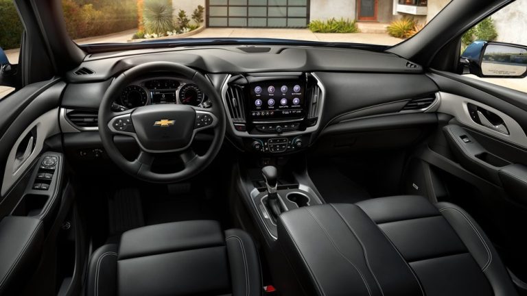Configurations For 2022 Chevrolet Traverse