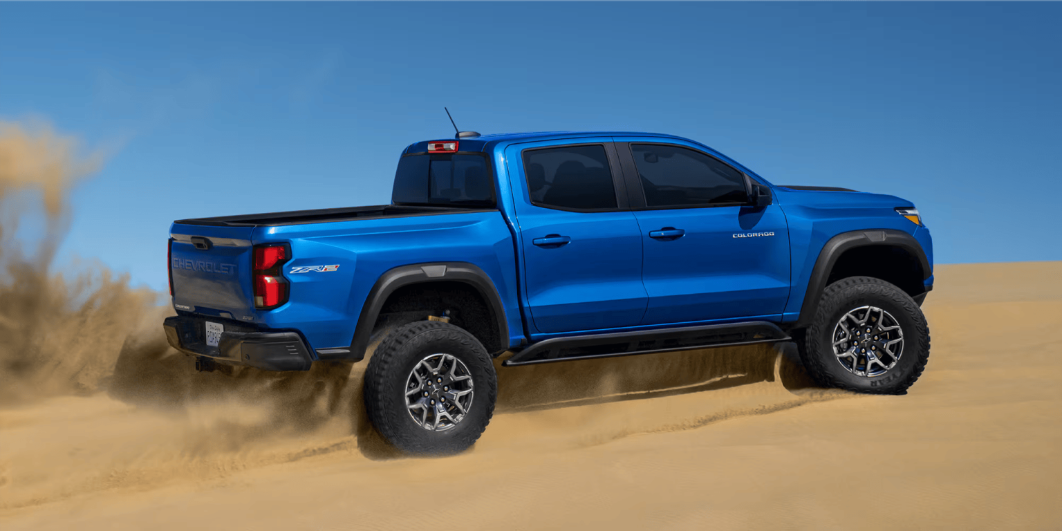 Are There Any Compact Chevy Trucks? – Phelps Chevrolet Blog